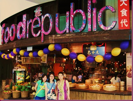 jin loves to eat: Food Republic at VivoCity ♥